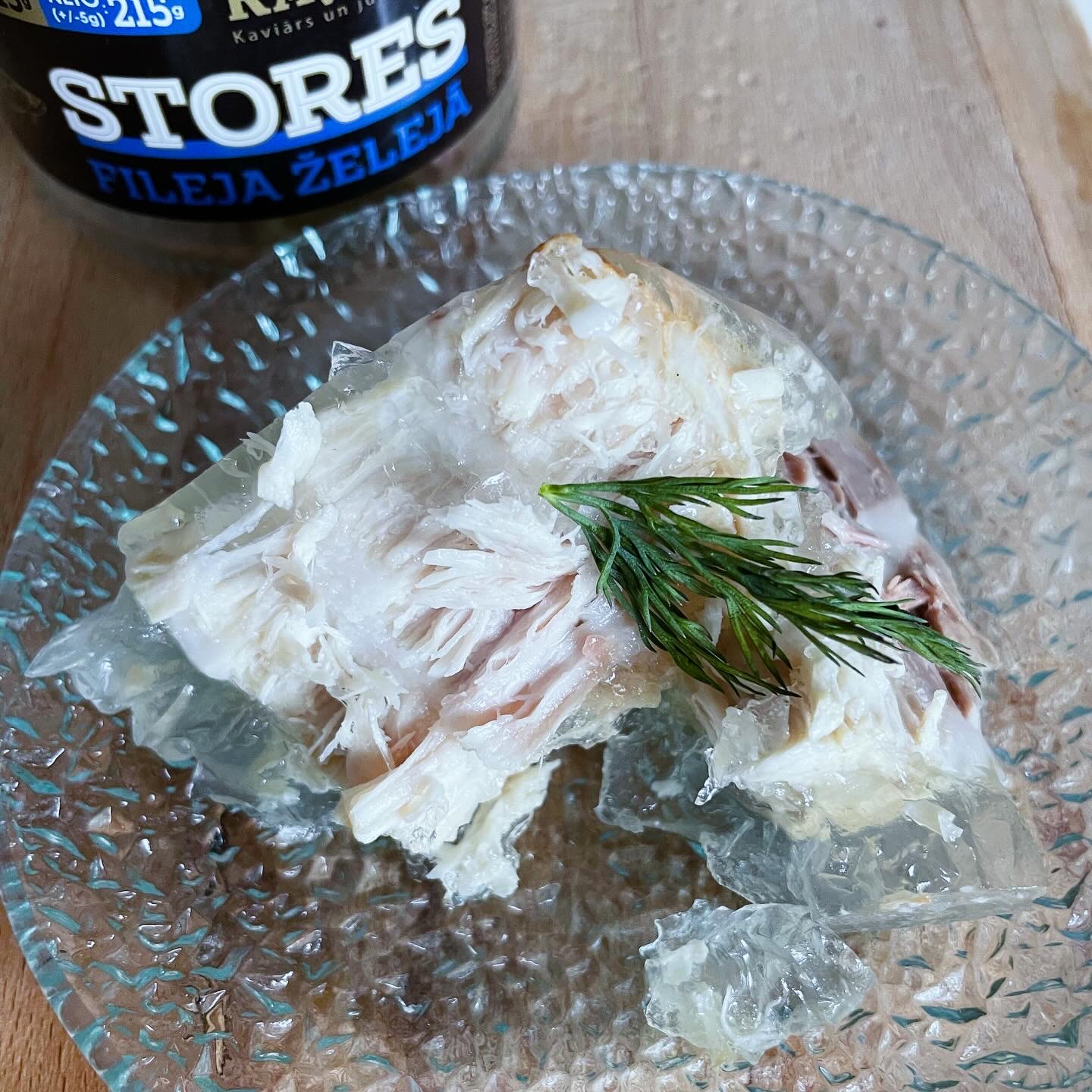 Stores cepta fileja želejā, 215gr - True Ideal Product Latvia