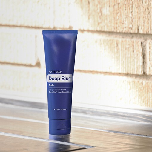Deep Blue Rub DoTerra krēms locītavām un muskuļiem, 120ml - True Ideal ...